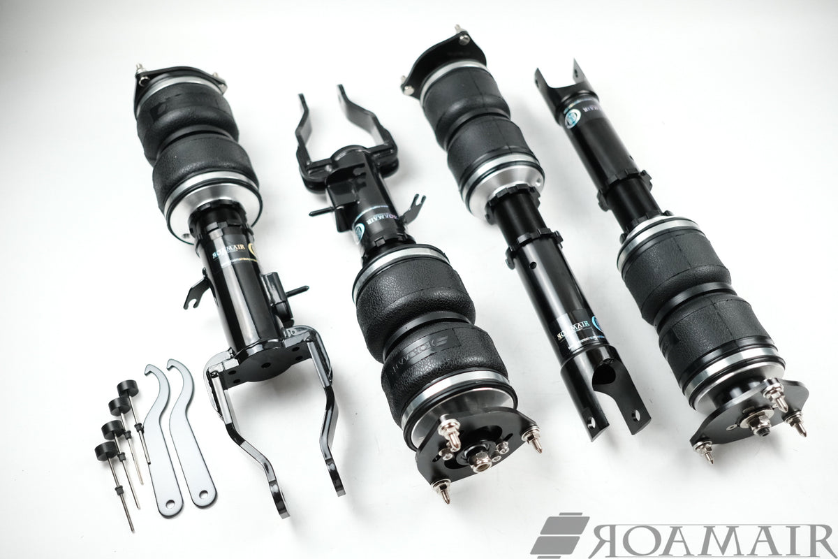 Nissan GTR（R35）2007～Air Suspension Support Kit/air shock absorbers ...